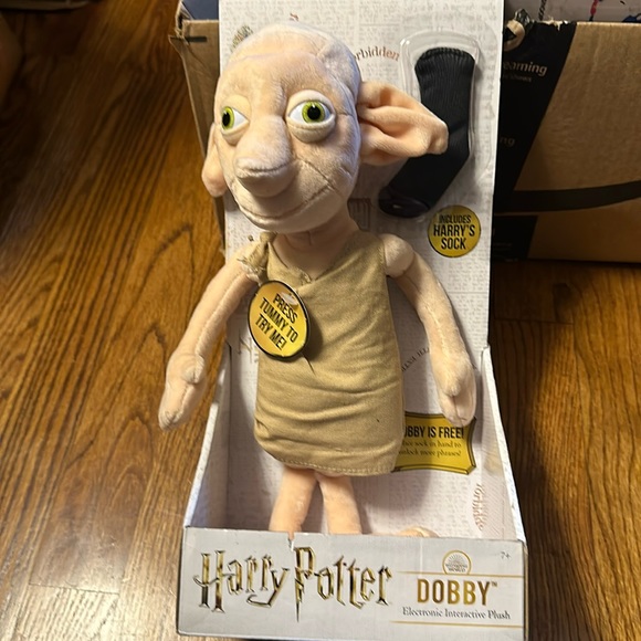 Toys | New Harry Potter Dobby Interactive Plush | Poshmark